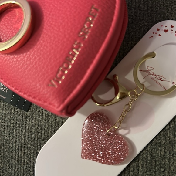 Victoria's Secret | Accessories | Nwt 2 Keychains Victorias Secret Zip ...